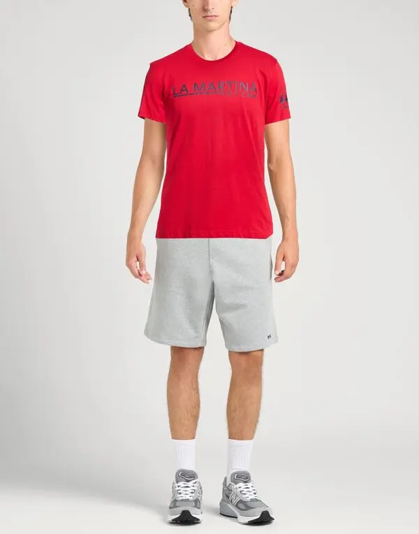 LA MARTINA T-shirt Size Cotton