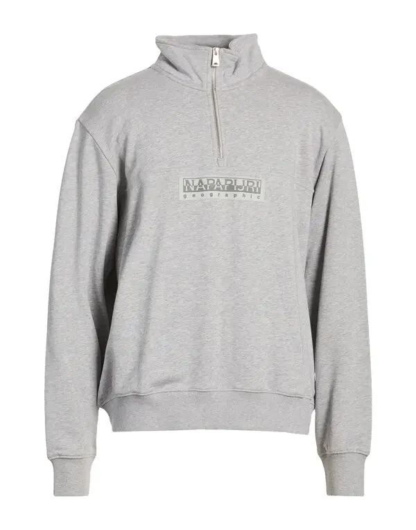 NAPAPIJRI B-box Logo Hz Sweatshirt Light Size Cotton