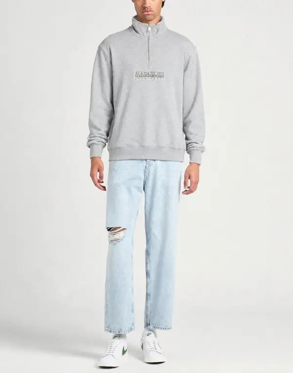 NAPAPIJRI B-box Logo Hz Sweatshirt Light Size Cotton