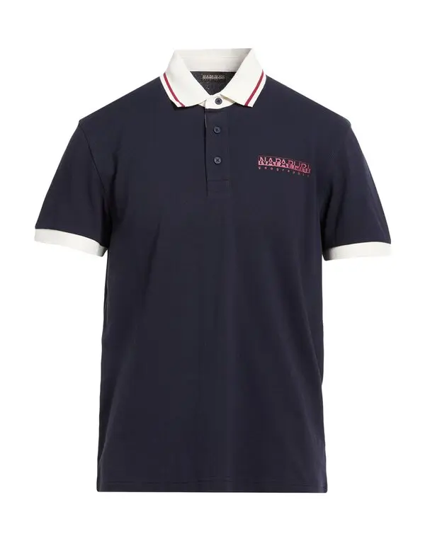 NAPAPIJRI E-zeri Ss Polo Shirt Size Cotton