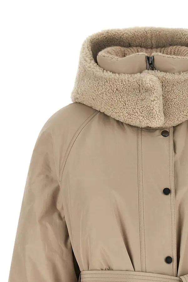 Brunello Cucinelli Long-sleeved Down Jacket