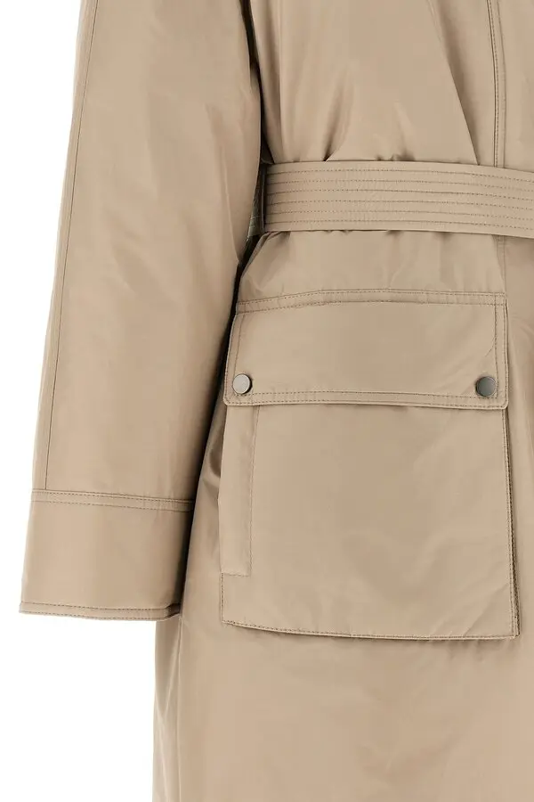 Brunello Cucinelli Long-sleeved Down Jacket
