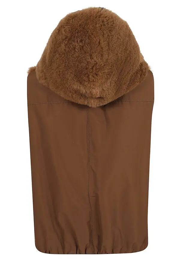 Brunello Cucinelli Hooded Padded Vest