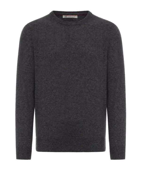 Brunello Cucinelli Long-sleeved Knit Top