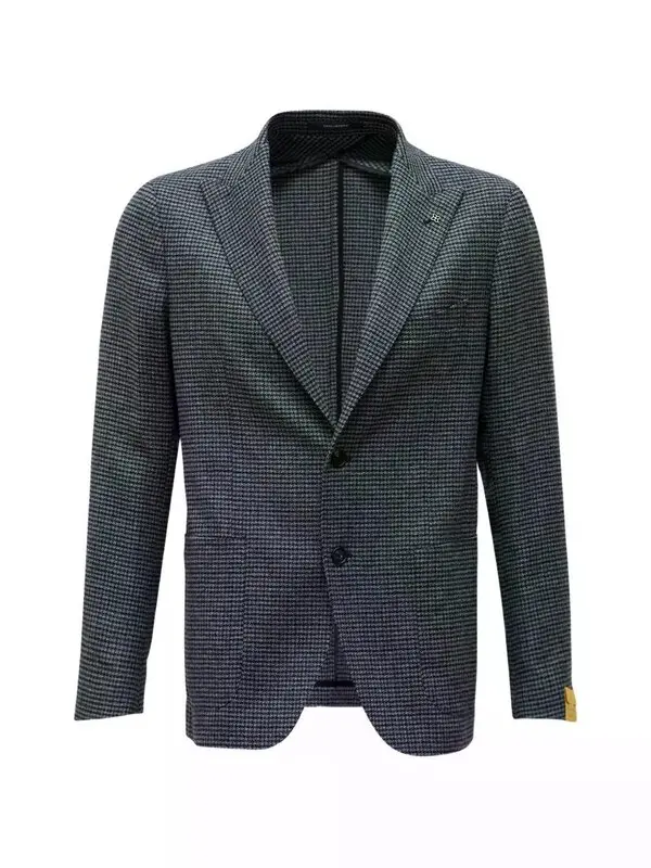 Tagliatore Houndstooth-pattern Blazer