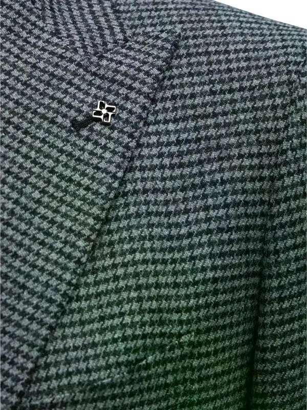 Tagliatore Houndstooth-pattern Blazer