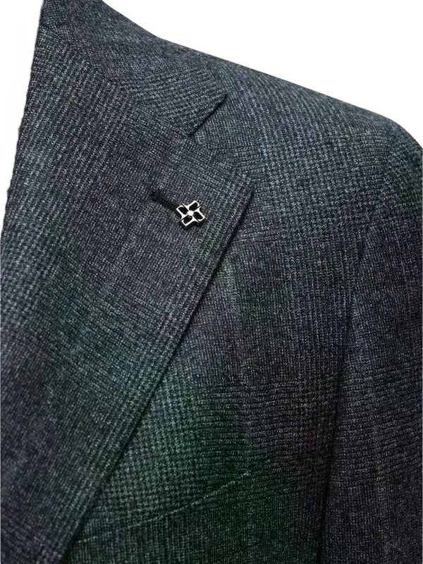 Tagliatore Check-pattern Single-breasted Suit