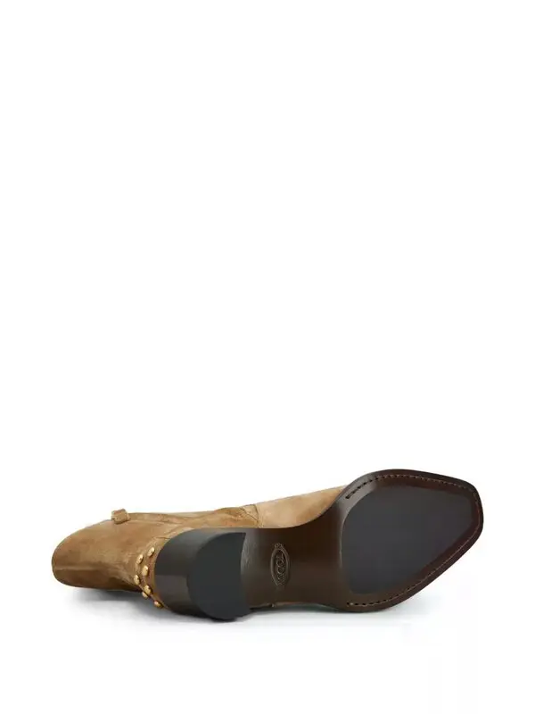 TOD'S Gommino Ankle Boots
