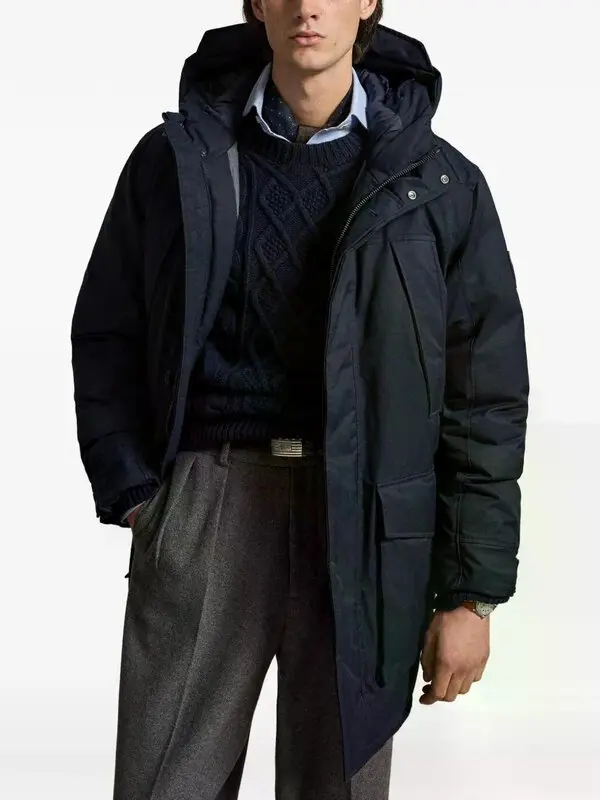 Polo Ralph Lauren Zip-up Hooded Parka