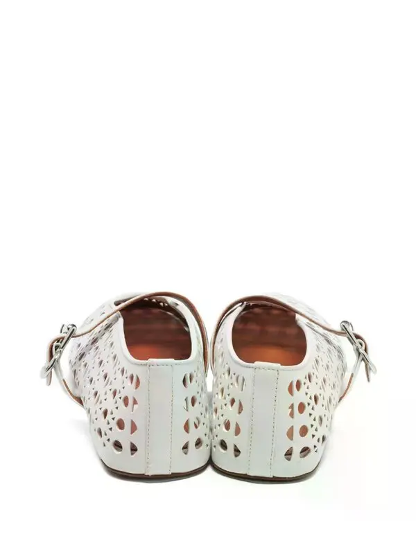 Alaïa Vienne Laser-cut Ballet Flats