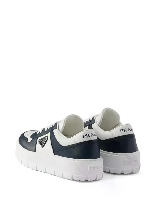 Prada Leather Sneakers