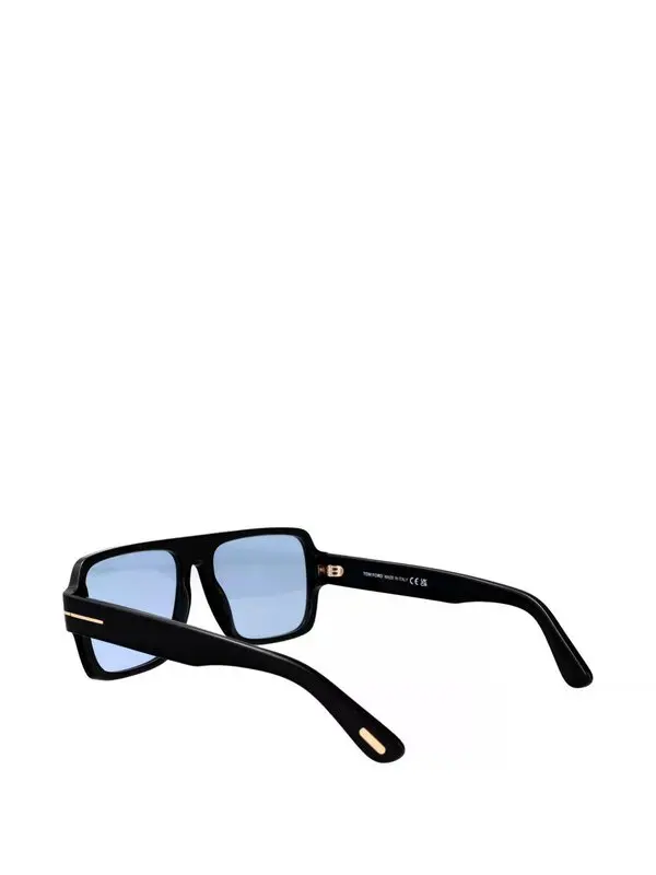 TOM FORD Sean-02 Square-frame Sunglasses