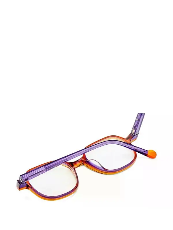 ETNIA BARCELONA Card Geometric-frame Glasses
