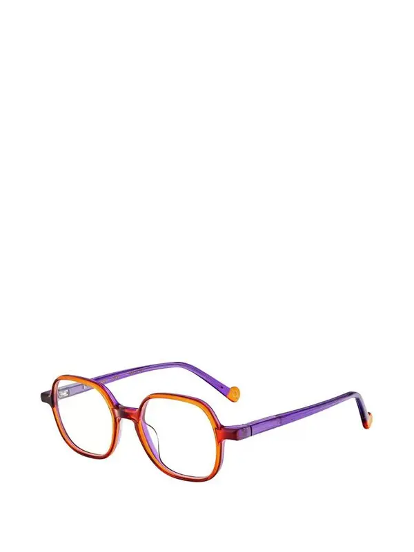 ETNIA BARCELONA Card Geometric-frame Glasses - Orange