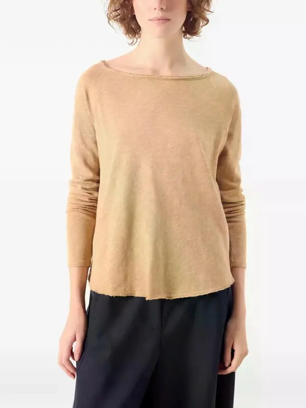 American Vintage Sonoma Raglan-sleeve T-shirt - Neutrals