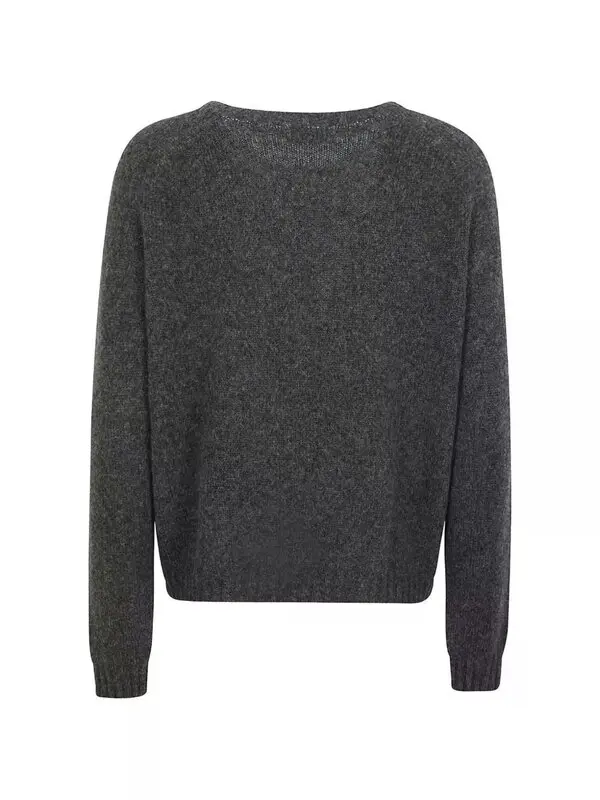 ROBERTO COLLINA Fine-knit Raglan-sleeve Sweater