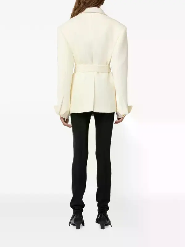 TOD'S Peak-lapel Jacket - Neutrals