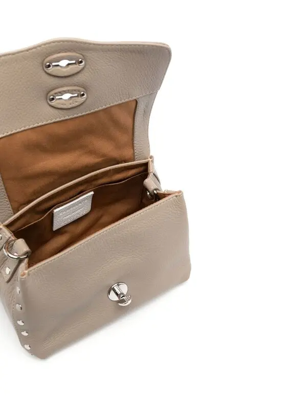 ZANELLATO Postina Daily Baby Leather Handbag
