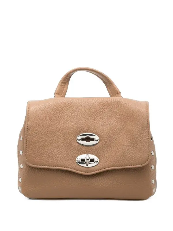 ZANELLATO Postina Daily Baby Leather Handbag