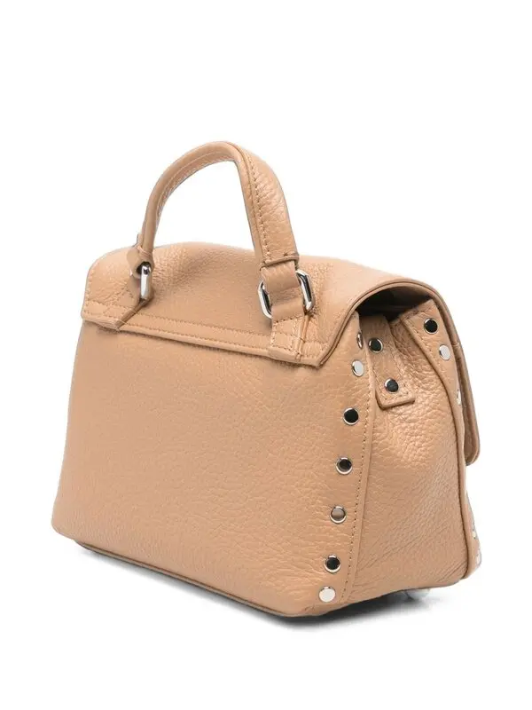 ZANELLATO Postina Daily Baby Leather Handbag
