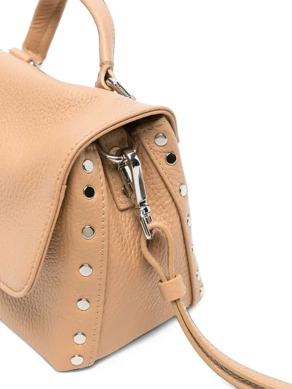 ZANELLATO Postina Daily Baby Leather Handbag