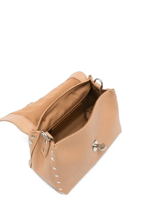 ZANELLATO Postina Daily Baby Leather Handbag
