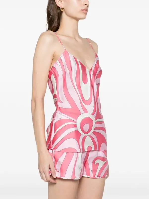 Emilio Pucci Silk Top