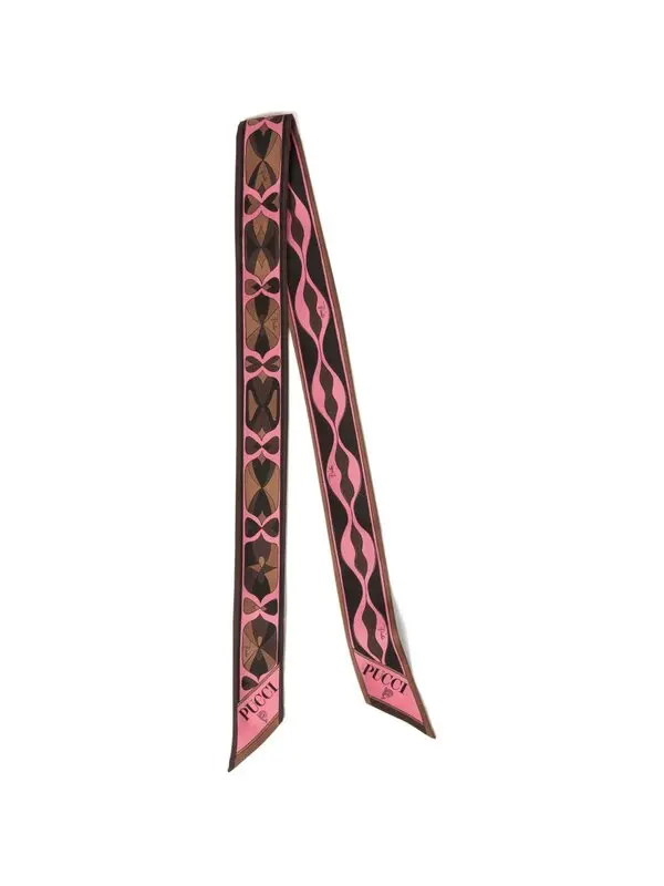 Emilio Pucci Printed Foulard