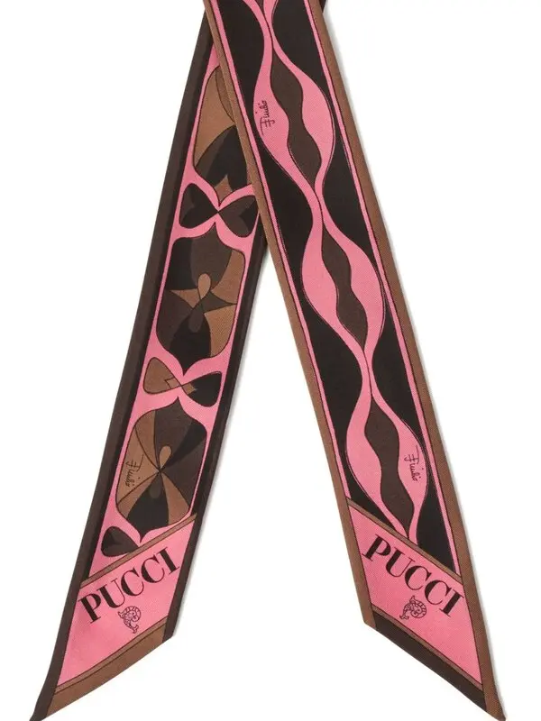 Emilio Pucci Printed Foulard