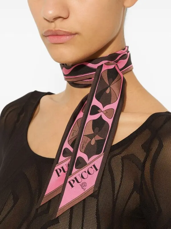 Emilio Pucci Printed Foulard