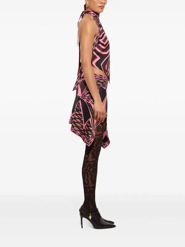 Emilio Pucci Printed Silk Top