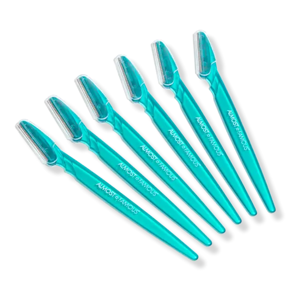 ALMOST FAMOUS Dermaplaning Razors Set