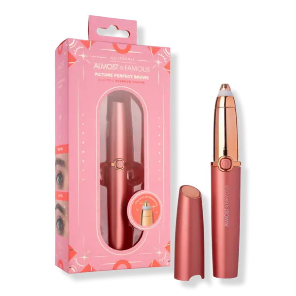 ALMOST FAMOUS Perfect Brows Eyebrow Trimmer With Precision Led Tip