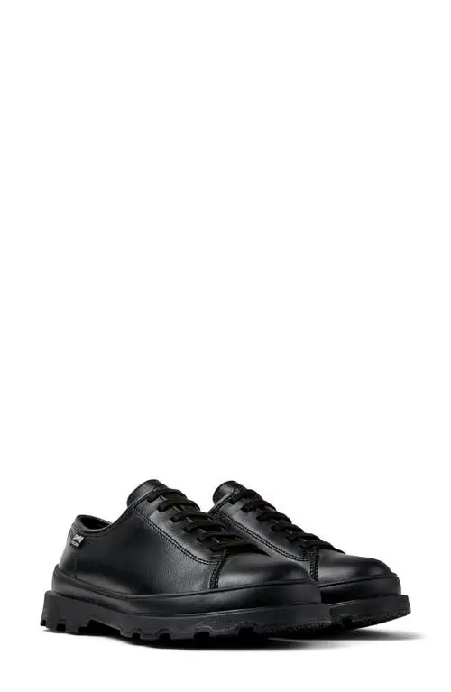 Camper Brutus Leather Derby - Black