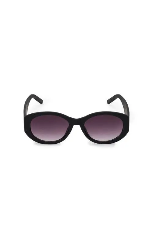 CAMPO MARZIO ROMA 1933 Jacqueline Fashionable Lightweight Uv Protection Sunglasses - Black