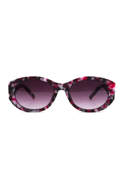 CAMPO MARZIO ROMA 1933 Jacqueline Fashionable Lightweight Uv Protection Sunglasses - Granite