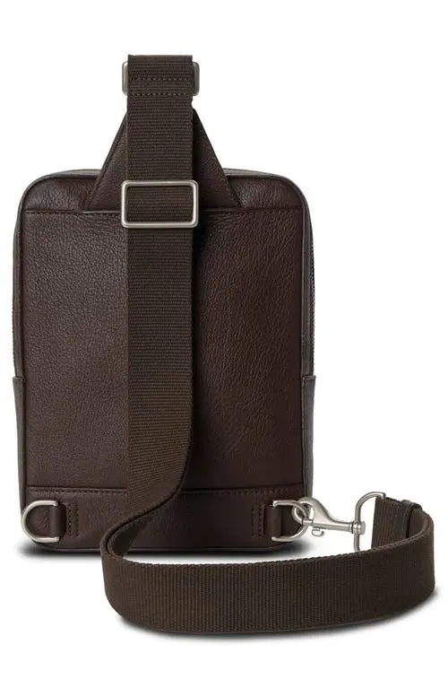 Shinola Canfield Leather Crossbody Bag - Brown