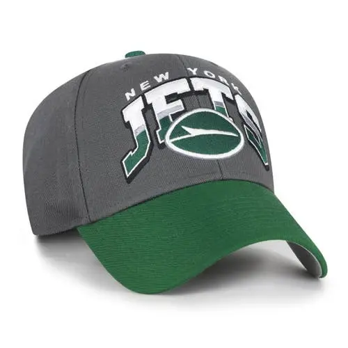 '47 New York Jets Split Block Mvp Adjustable Hat