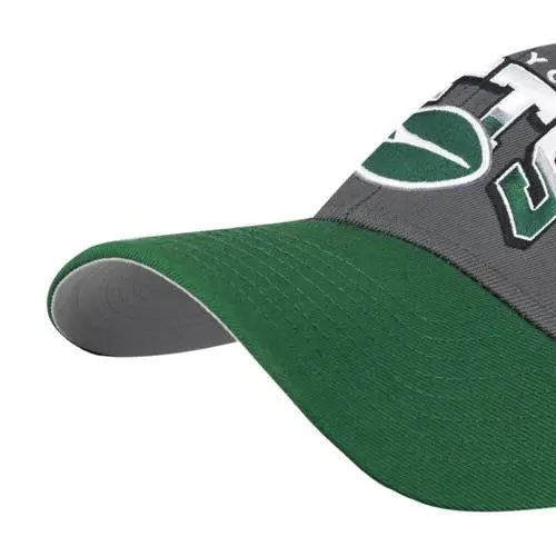 '47 New York Jets Split Block Mvp Adjustable Hat