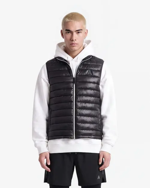 ALPENHAUS Vaulney Hybrid Packable Insulated Vest - Black