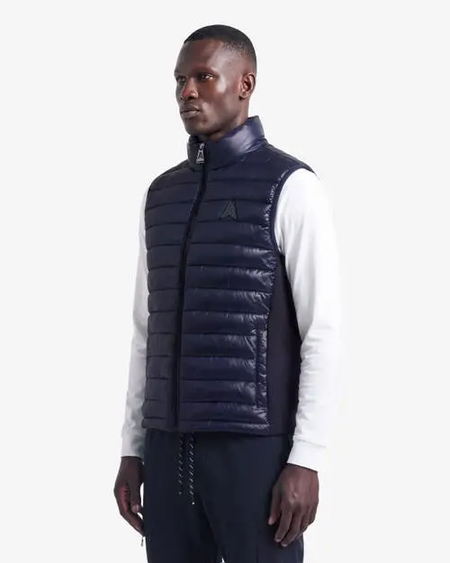 ALPENHAUS Vaulney Hybrid Packable Insulated Vest - Midnight