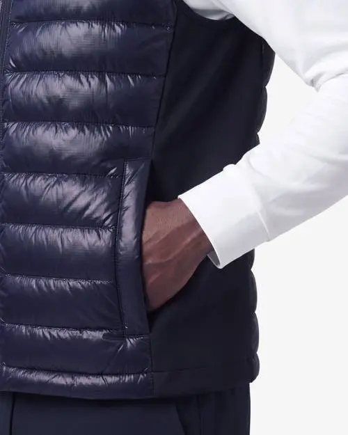 ALPENHAUS Vaulney Hybrid Packable Insulated Vest - Midnight