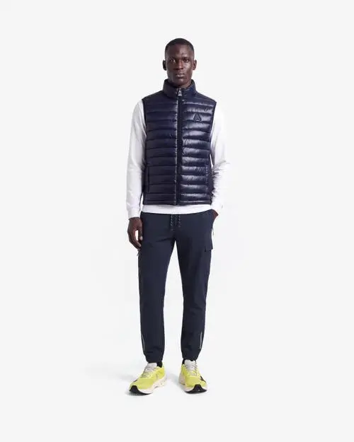 ALPENHAUS Vaulney Hybrid Packable Insulated Vest - Midnight