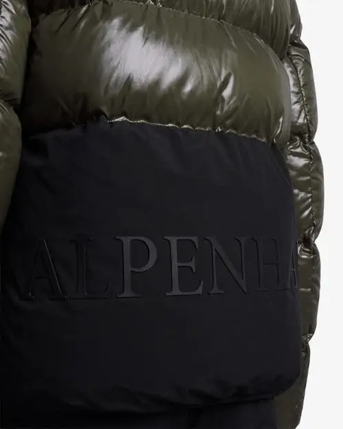 ALPENHAUS Seziere 3-in-1 Puffer - Moss