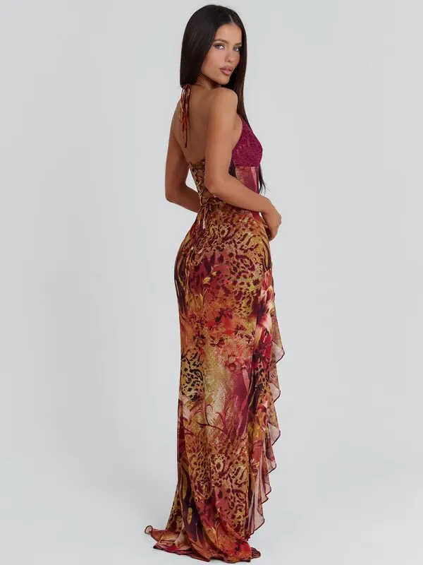 OUTCAST Cressida Maxi Dress Celine