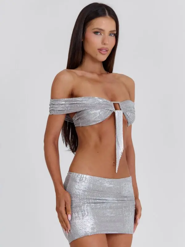 OUTCAST Kalisha Two Piece Mini Dress
