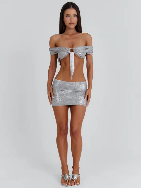 OUTCAST Kalisha Two Piece Mini Dress
