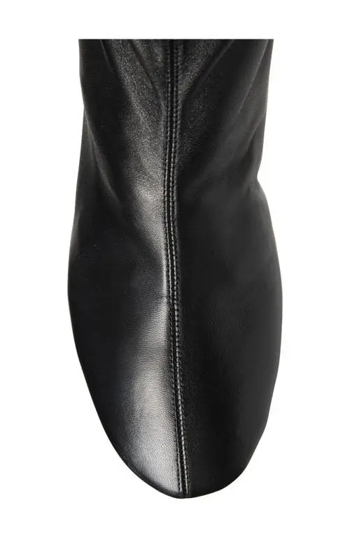 AQUAZZURA Tres St Honore Leather Bootie