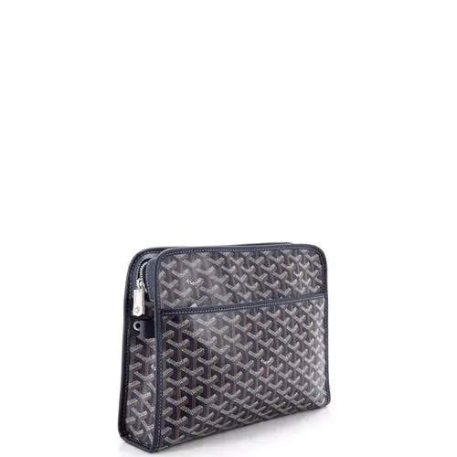 Goyard Jouvence Toiletry Pouch Coated Canvas Gm