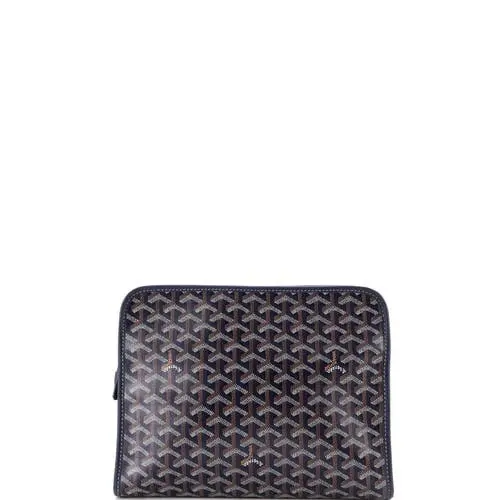 Goyard Jouvence Toiletry Pouch Coated Canvas Gm